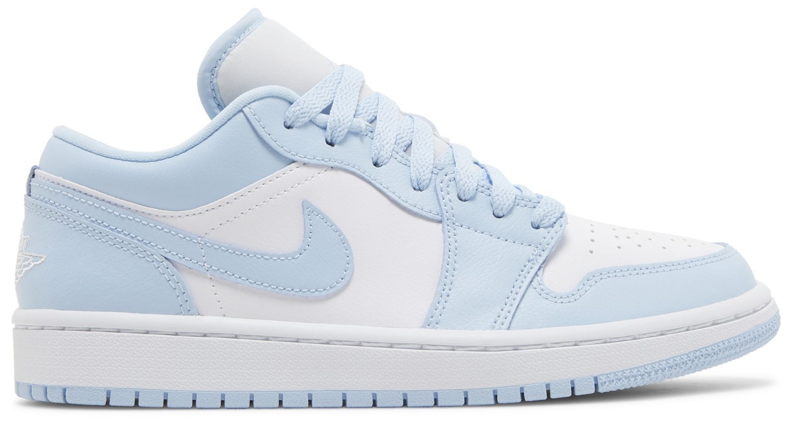 Buy Wmns Air Jordan 1 Low 'Ice Blue' - DC0774 141 | GOAT