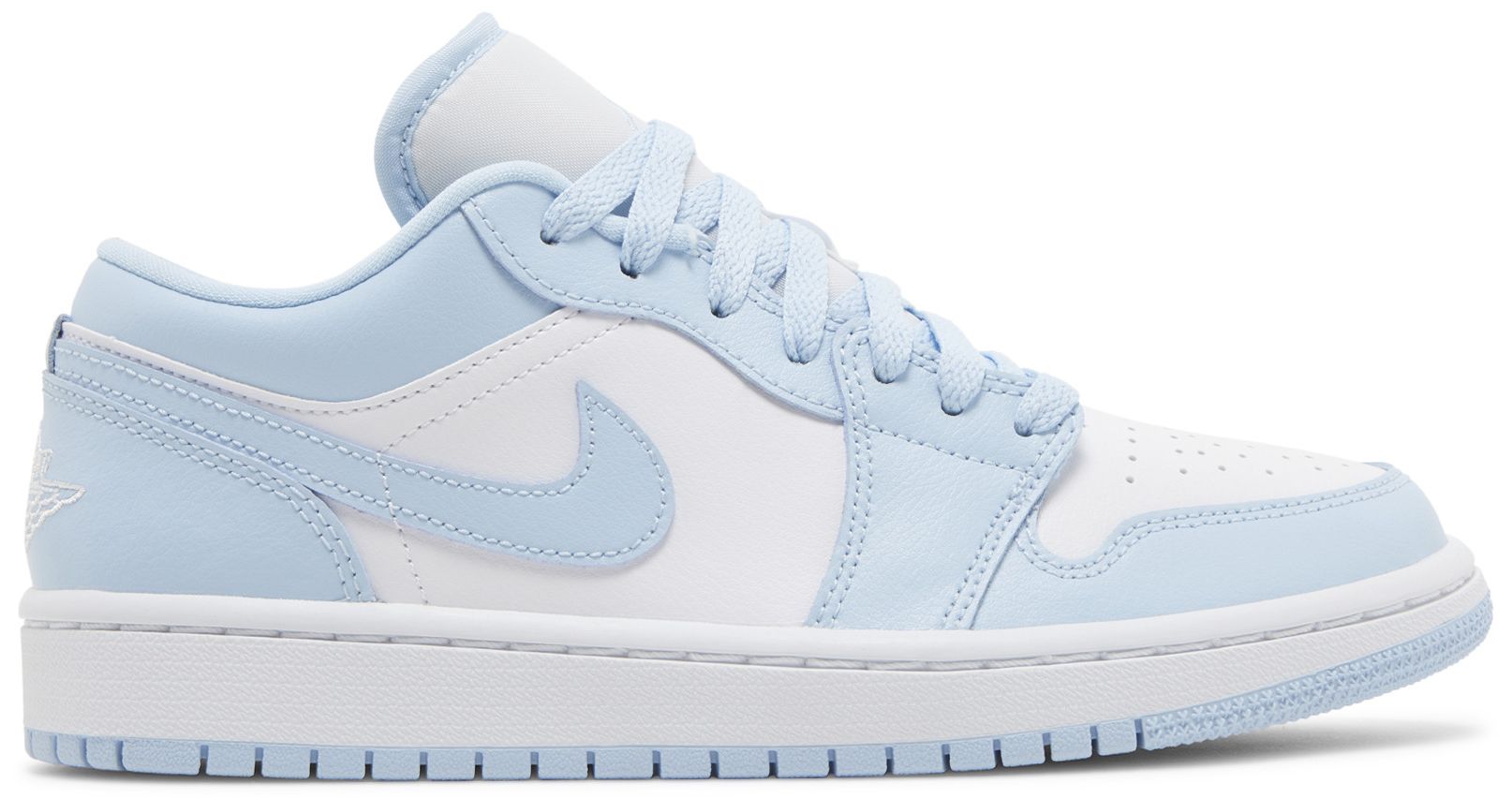 Buy Wmns Air Jordan 1 Low 'Ice Blue' - DC0774 141 | GOAT