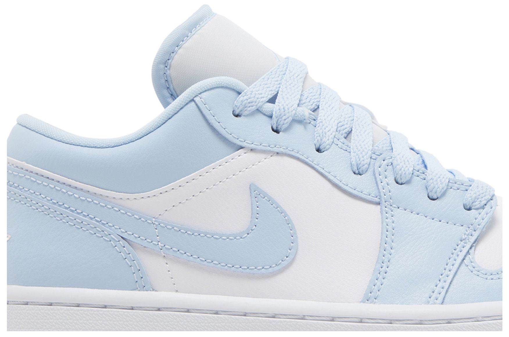 Buy Wmns Air Jordan 1 Low 'Ice Blue' - DC0774 141 | GOAT