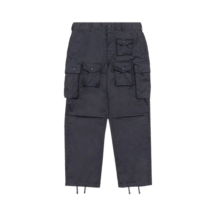 Buy Engineered Garments Feather PC Twill FA Pant 'Navy' - MP352 CT206 ...