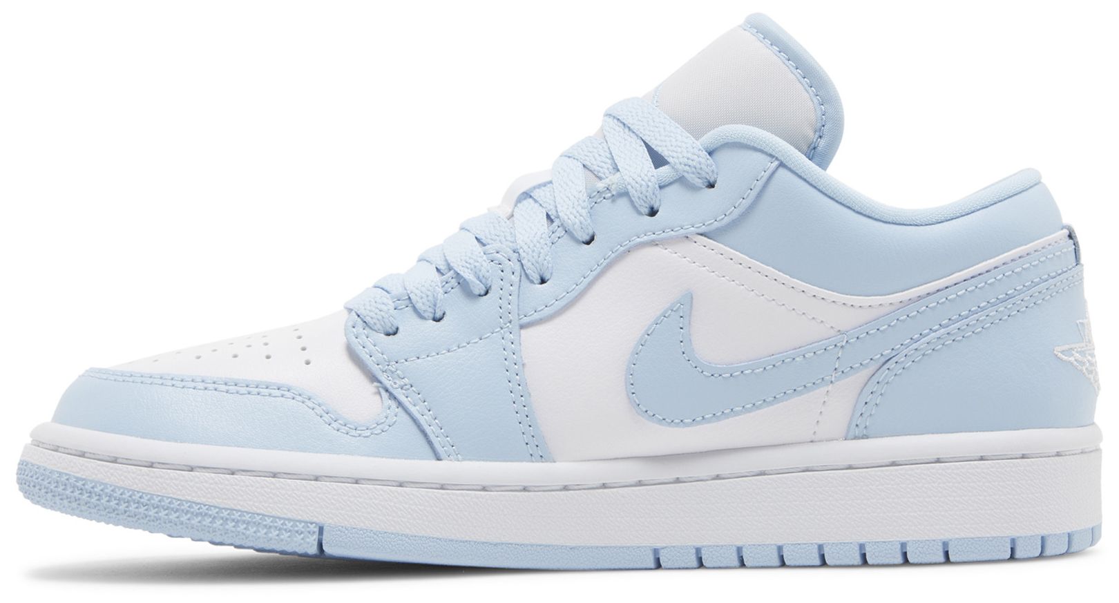 Buy Wmns Air Jordan 1 Low 'Ice Blue' - DC0774 141 | GOAT