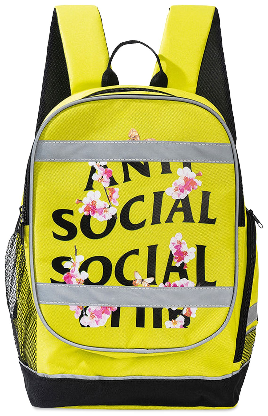 Buy Anti Social Social Club Kkoch 3M High Vis Backpack 'Neon Yellow ...