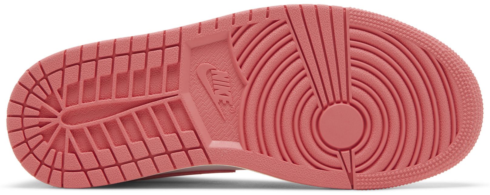 Buy Wmns Air Jordan 1 Mid 'Strawberries and Cream' - BQ6472 186 | GOAT
