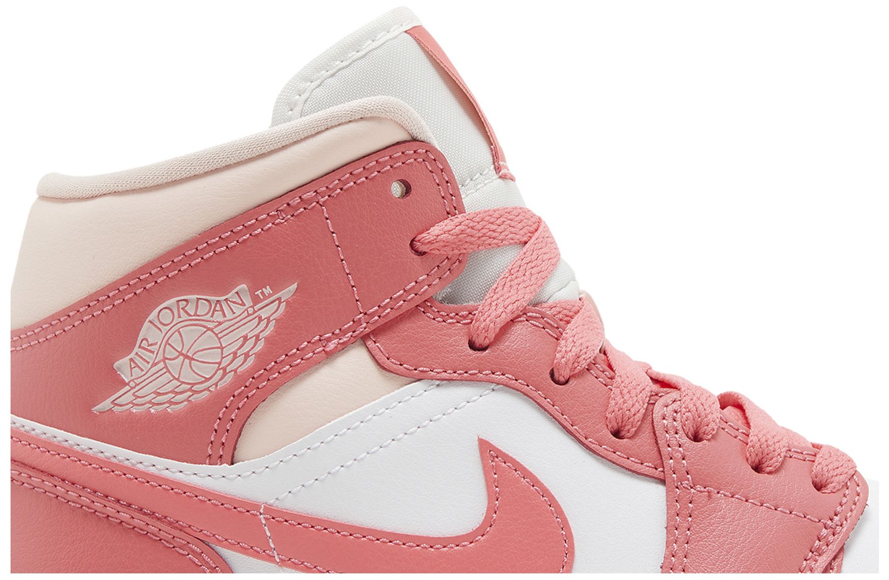 Buy Wmns Air Jordan 1 Mid 'Strawberries and Cream' - BQ6472 186 | GOAT