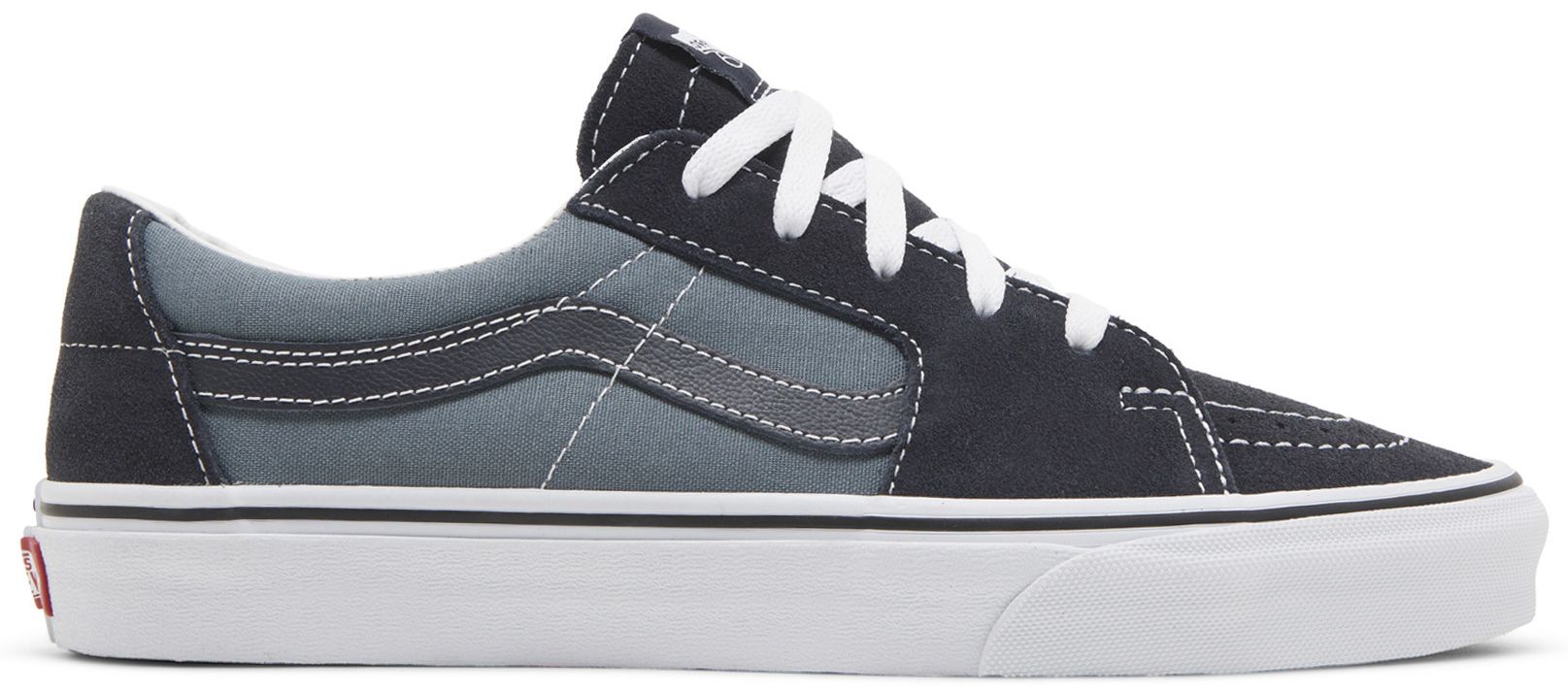Buy Vans Sk8-Low '2-Tone - Navy Blue' - VN0A5KXDZU3 | GOAT