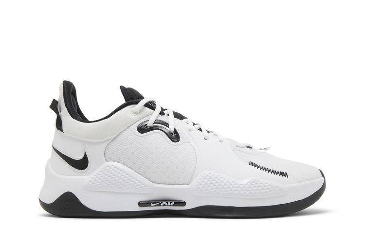 Buy Nike PG 5 TB 'White Black' - DM5045 100 | GOAT