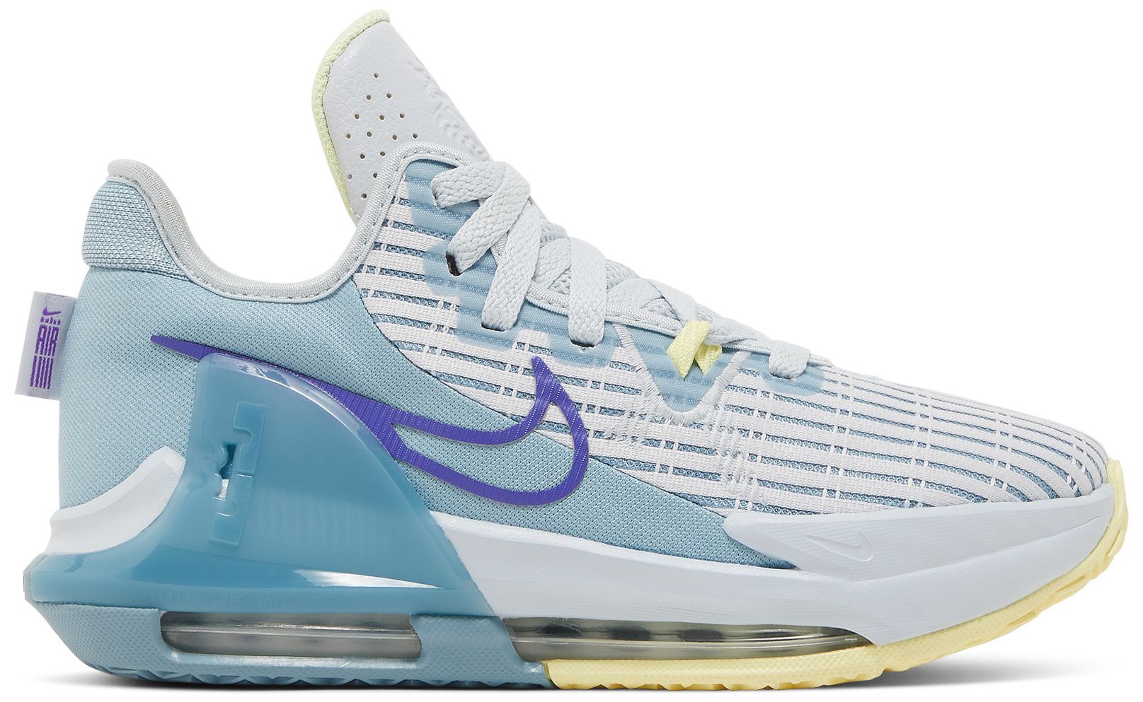 Buy Nike LeBron Witness 6 GS 'Aura Psychic Purple' - DD0423 412 | GOAT