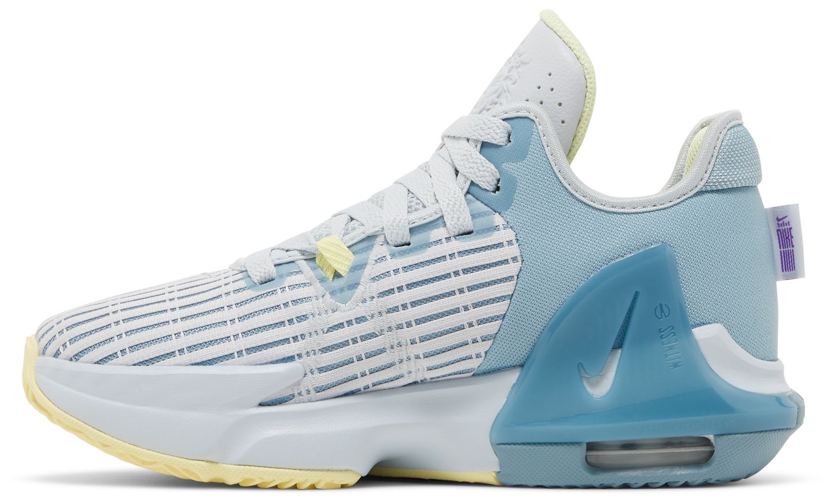 Buy Nike LeBron Witness 6 GS 'Aura Psychic Purple' - DD0423 412 | GOAT