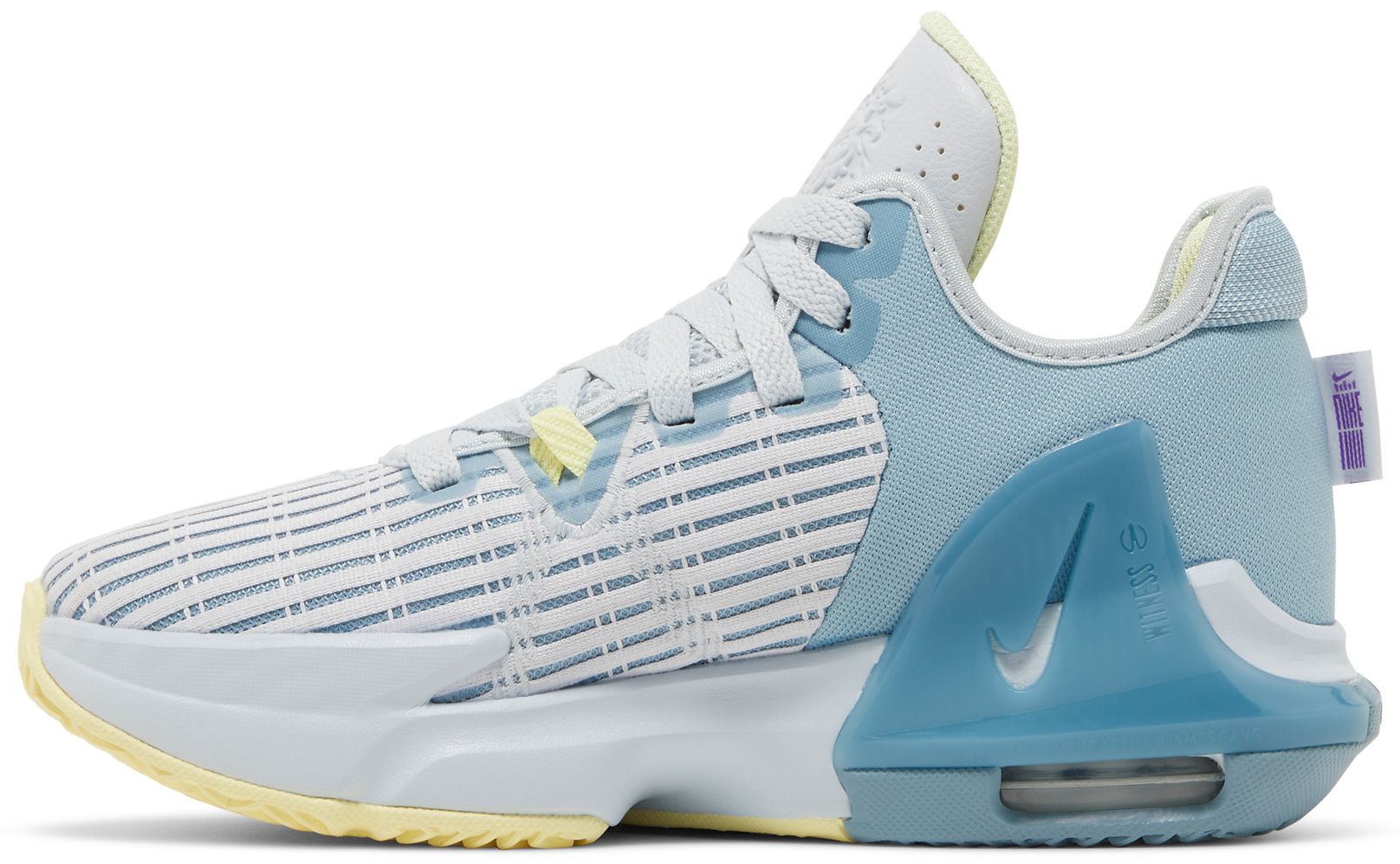 Buy Nike LeBron Witness 6 GS 'Aura Psychic Purple' - DD0423 412 | GOAT