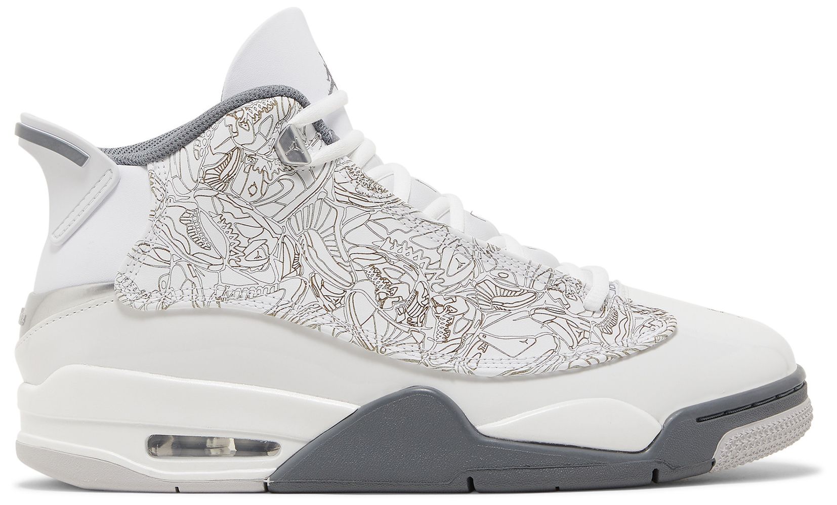 Buy Air Jordan Dub Zero 'White Cool Grey' - 311046 107 | GOAT