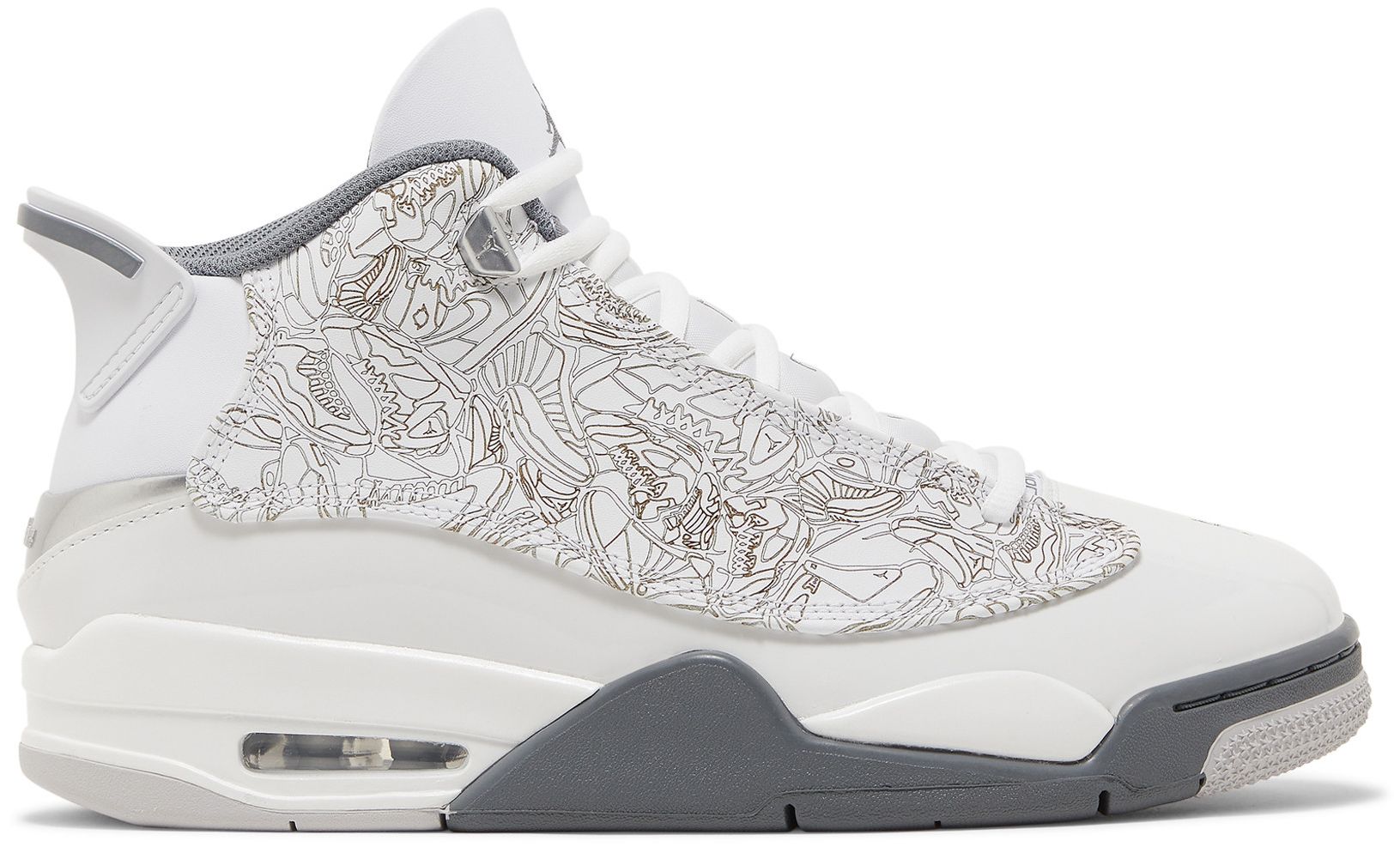 Buy Air Jordan Dub Zero 'White Cool Grey' - 311046 107 | GOAT