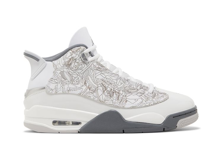 Buy Air Jordan Dub Zero 'White Cool Grey' - 311046 107 | GOAT