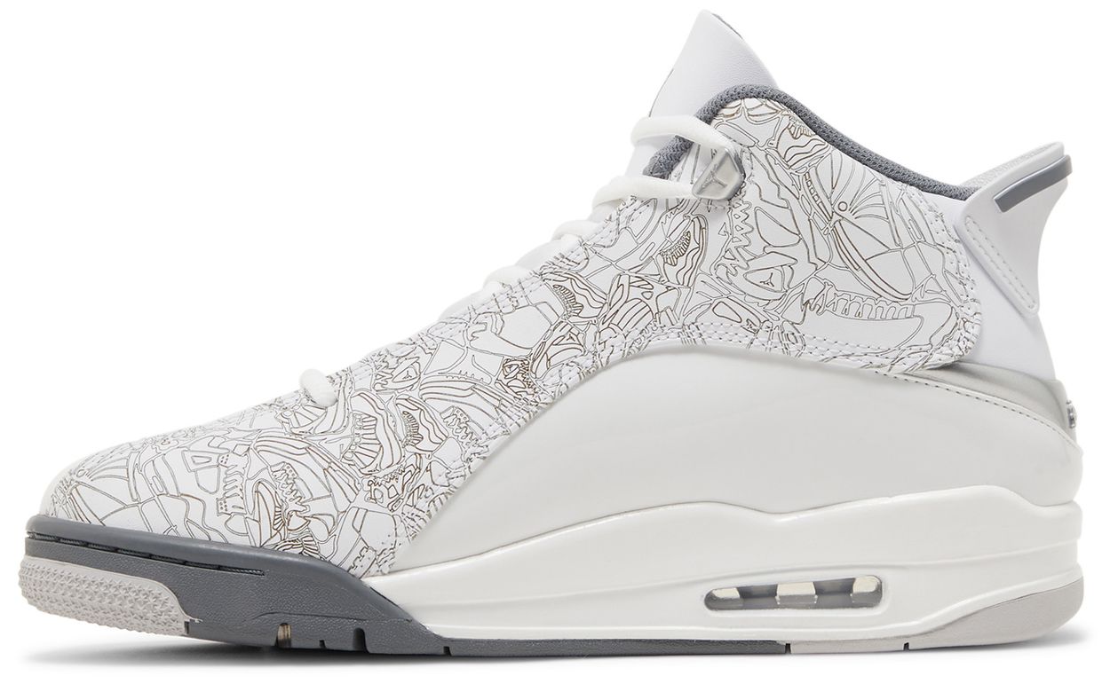 Buy Air Jordan Dub Zero 'White Cool Grey' - 311046 107 | GOAT