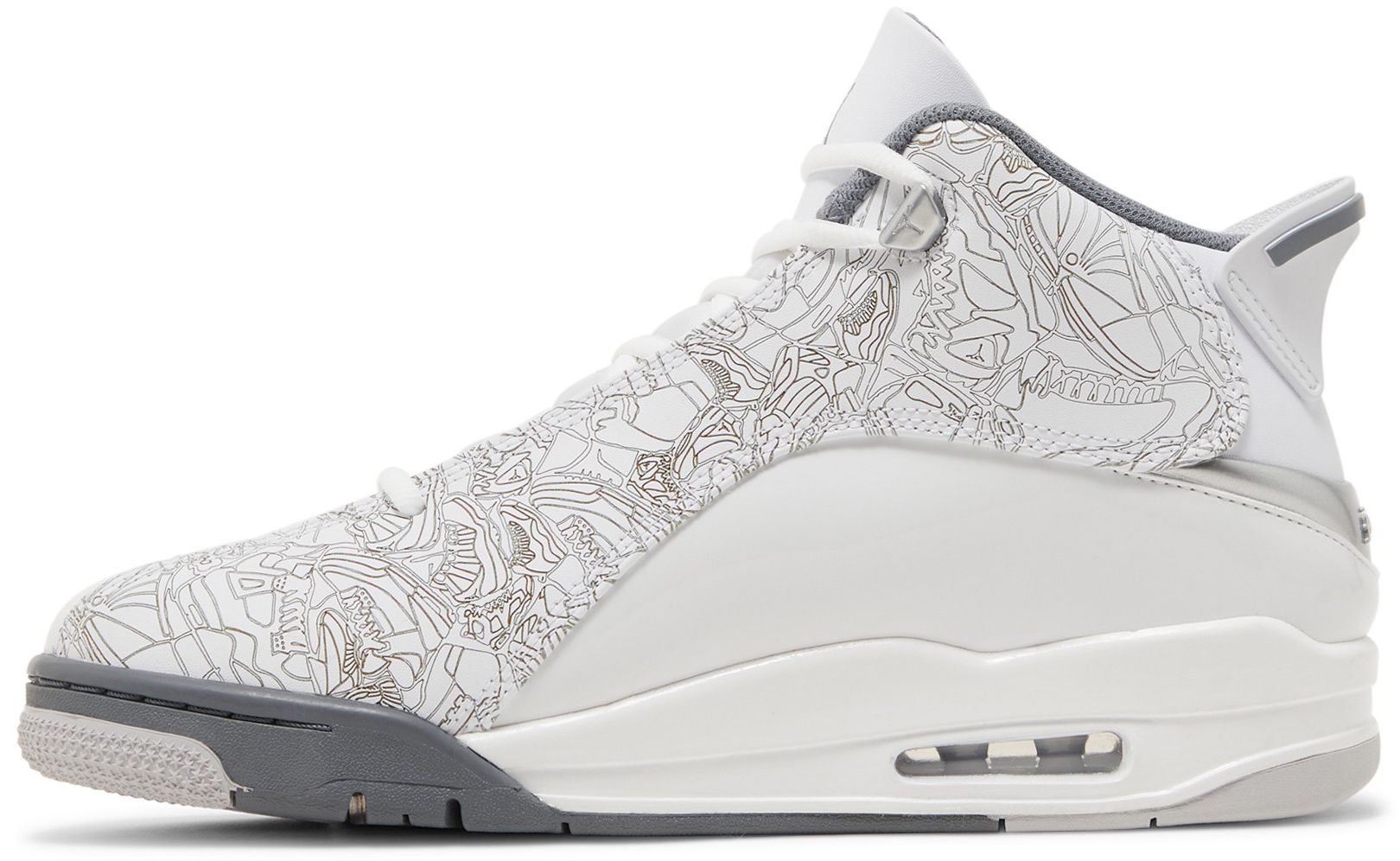 Buy Air Jordan Dub Zero 'White Cool Grey' - 311046 107 | GOAT