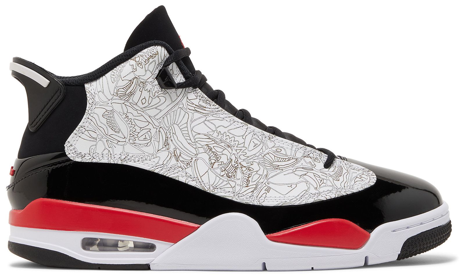 Buy Air Jordan Dub Zero 'Fire Red' - 311046 162 | GOAT