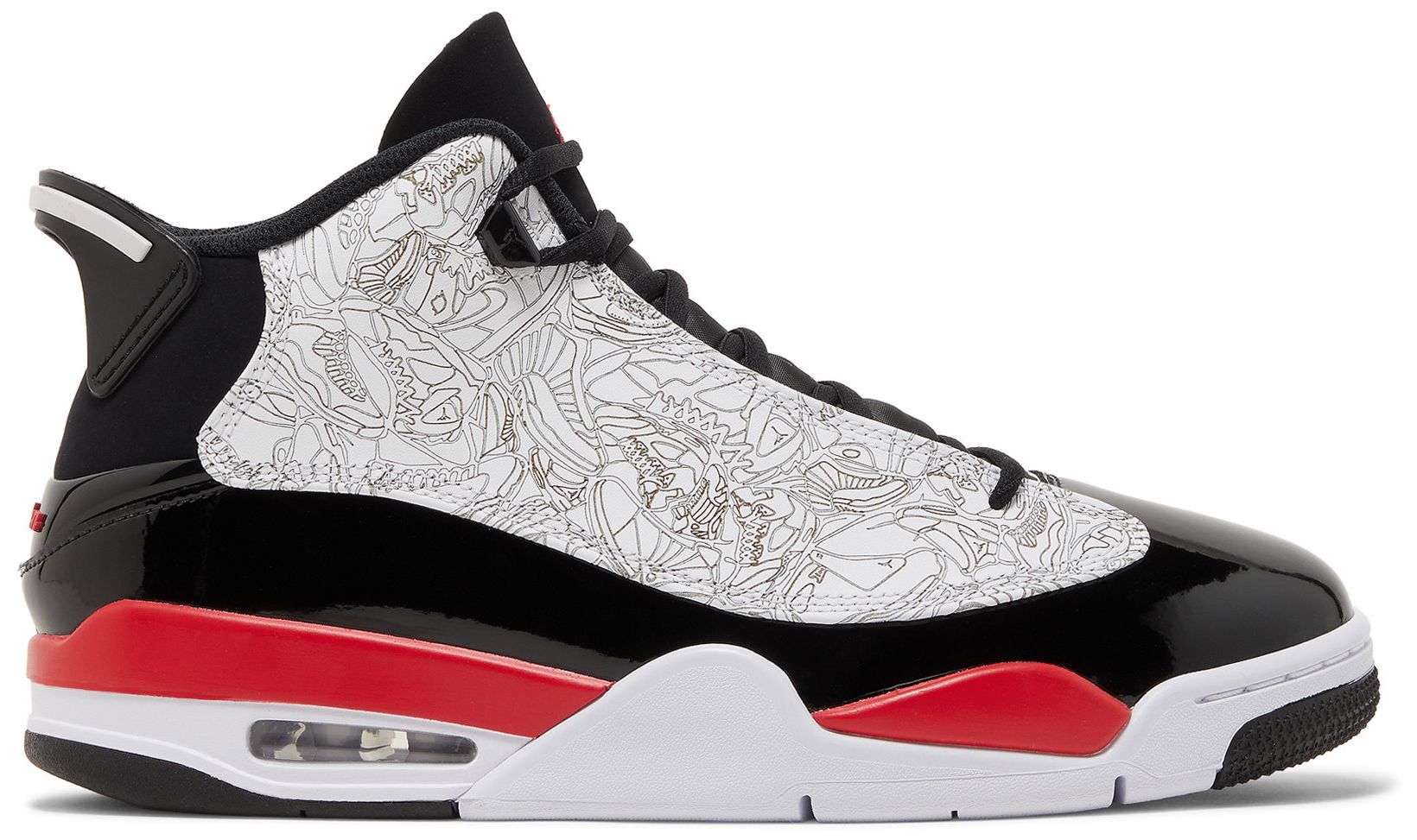 Buy Air Jordan Dub Zero 'Fire Red' - 311046 162 | GOAT