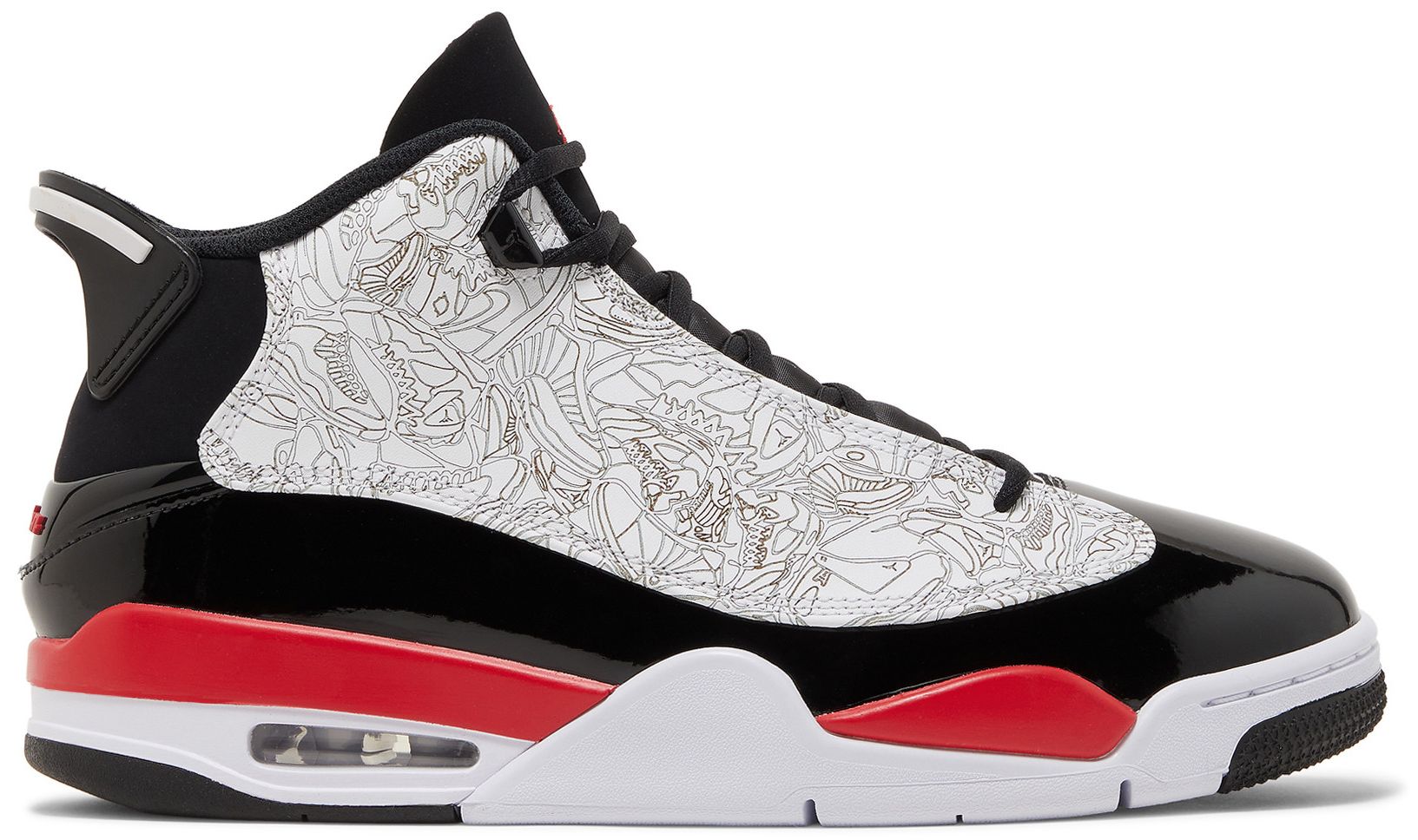 Buy Air Jordan Dub Zero 'Fire Red' - 311046 162 | GOAT