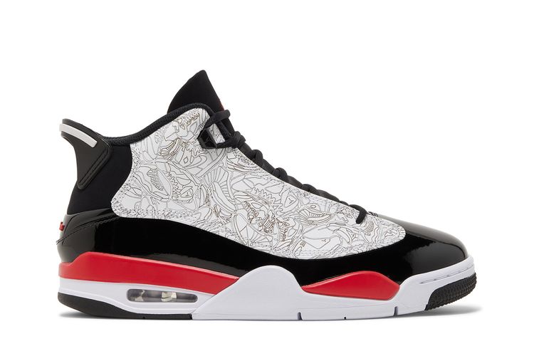 Buy Air Jordan Dub Zero 'Fire Red' - 311046 162 | GOAT