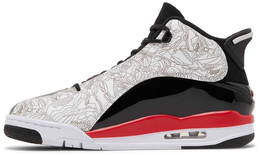 Buy Air Jordan Dub Zero 'Fire Red' - 311046 162 | GOAT