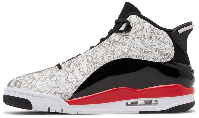 Buy Air Jordan Dub Zero 'Fire Red' - 311046 162 | GOAT