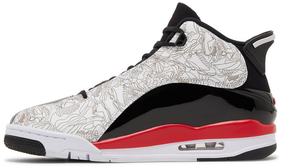 Buy Air Jordan Dub Zero 'Fire Red' - 311046 162 | GOAT