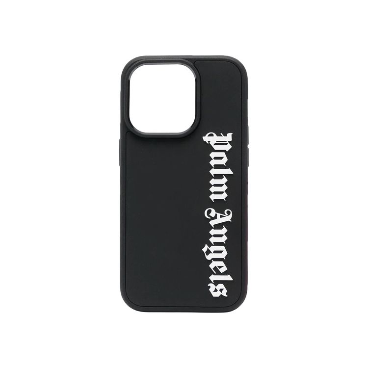 Buy Palm Angels Logo Print iPhone 14 Pro Case 'Black/White ...