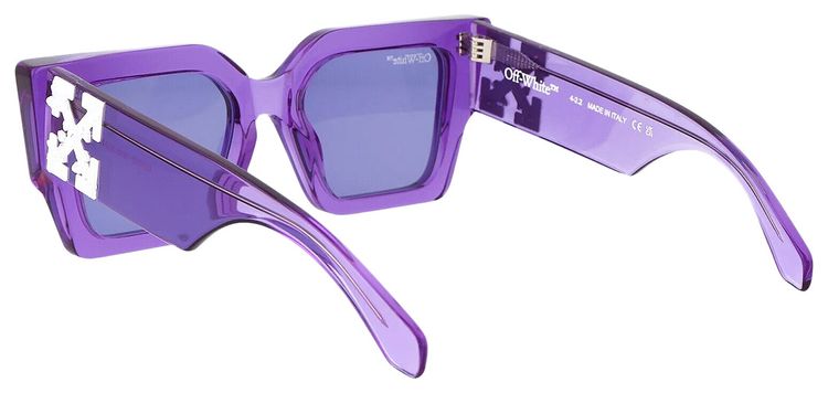 Buy Off White Catalina Sunglasses Crystalpurple