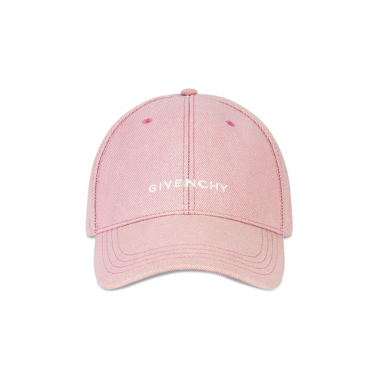 Buy Givenchy Embroidered Cap 'Bright Pink' - BPZ022P0NQ 670 | GOAT