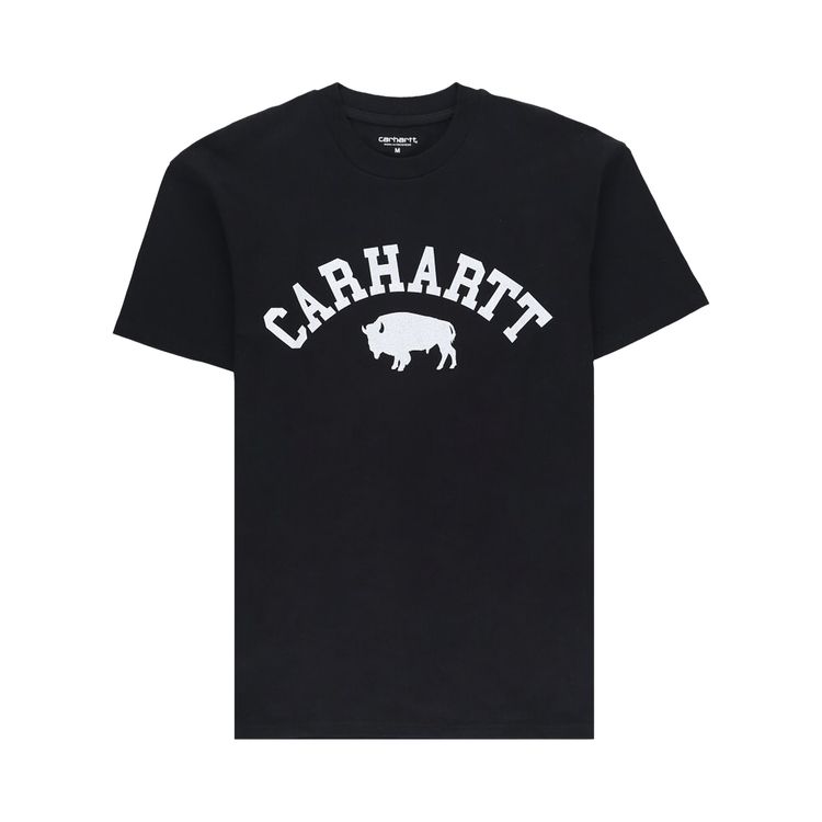 Buy Carhartt WIP Locker T-Shirt 'Black/White' - I031371 BLAC | GOAT