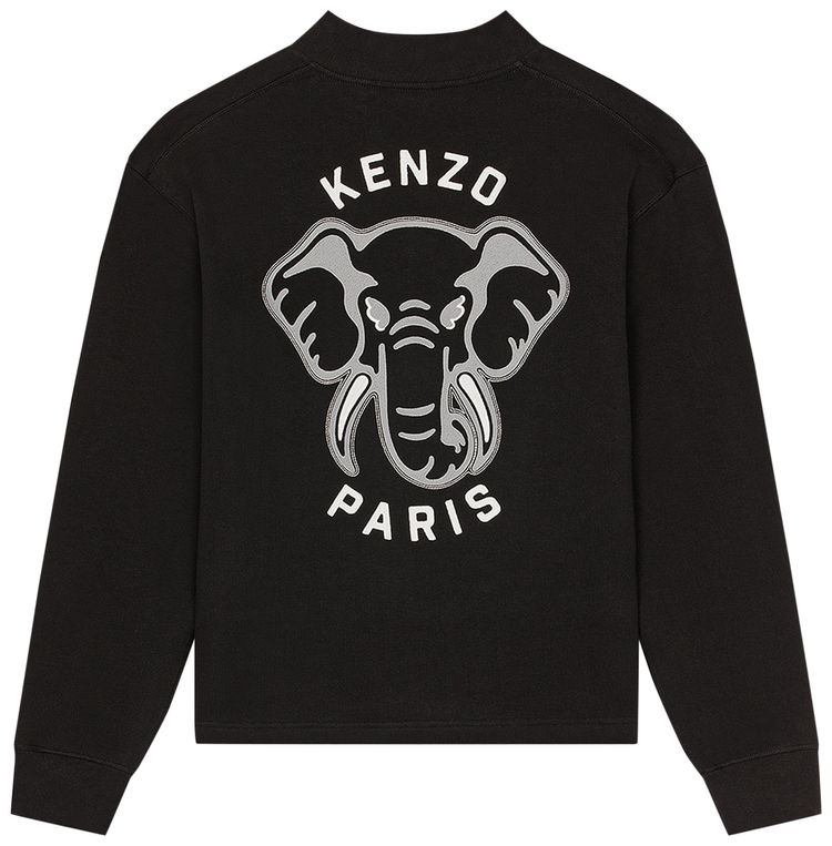 Buy Kenzo Classic Cardigan 'Black' - FD65SW0484ME 99J | GOAT