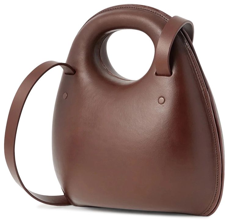 Buy Lemaire Egg Bag 'Chocolate Fondant' - BG248 LL111 401 | GOAT