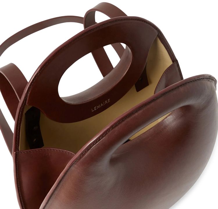 Buy Lemaire Egg Bag 'Chocolate Fondant' - BG248 LL111 401 | GOAT