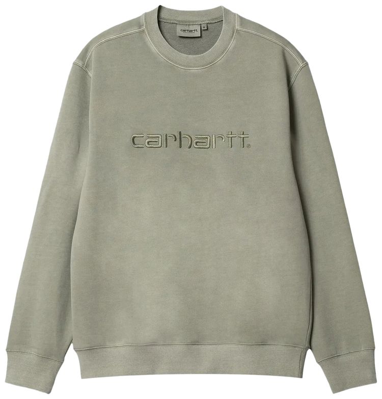 Buy Carhartt Wip Duster Sweater Yucca Garment Dyed I031788 Yucc Goat