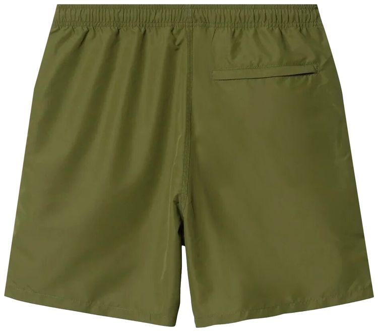 Buy Carhartt Wip Island Swim Trunks Kiwiblack I030059 Kiwi Goat Uk