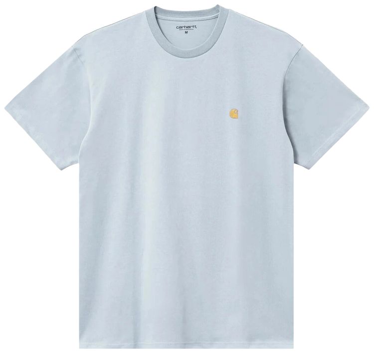 Buy Carhartt WIP Chase Short-Sleeve Tee 'Icarus/Gold' - I026391 ICAR | GOAT AU