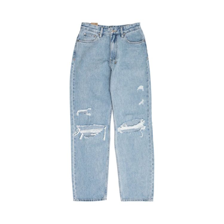 Buy Ksubi Brooklyn Authentik Trashed Jeans 'Denim' - WSP23DJ006 | GOAT