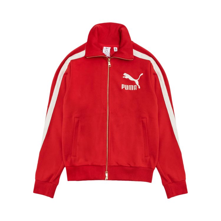 Buy Puma x Rhuigi T7 Track Top 'For All Time Red' - 539508 11 | GOAT