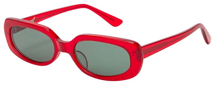 Buy Undercover Sunglasses Red Uc1c4e02 Red Goat