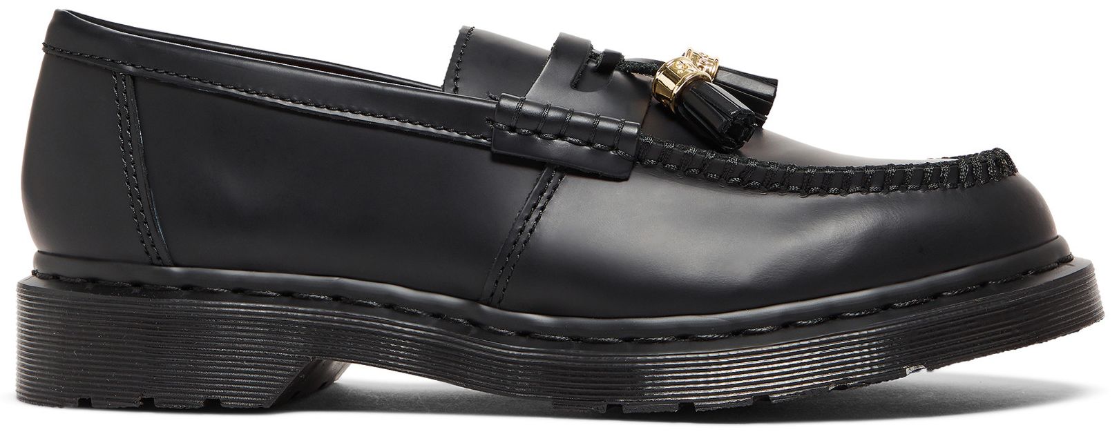 Buy Dr. Martens Supreme x Penton Tassel Loafer 'Black' - 31372001 | GOAT