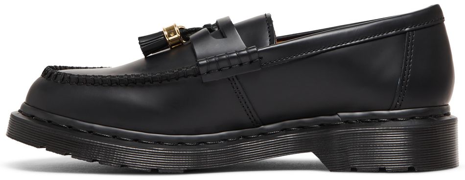 Buy Dr. Martens Supreme x Penton Tassel Loafer 'Black' - 31372001 | GOAT