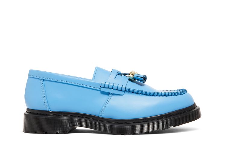 Buy Supreme x Dr. Martens Penton Tassel Loafer 'Mid Blue' - 31372416 | GOAT