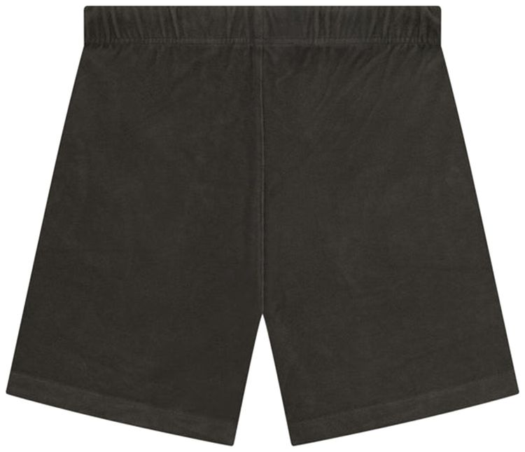 Buy Fear of God Essentials Terry Short 'Off Black' - 160BT224090F | GOAT
