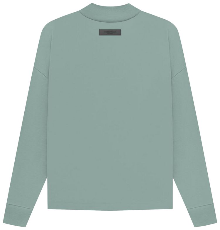 Buy Fear of God Essentials Long-Sleeve Tee 'Sycamore' - 125BT222011F | GOAT
