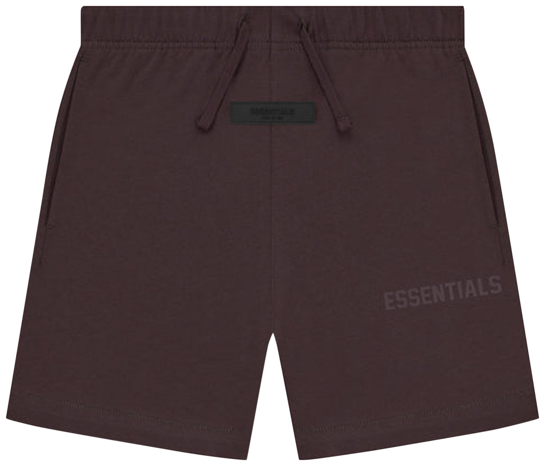 Buy Fear of God Essentials Kids Jersey Short 'Plum' - 785BT224005K | GOAT