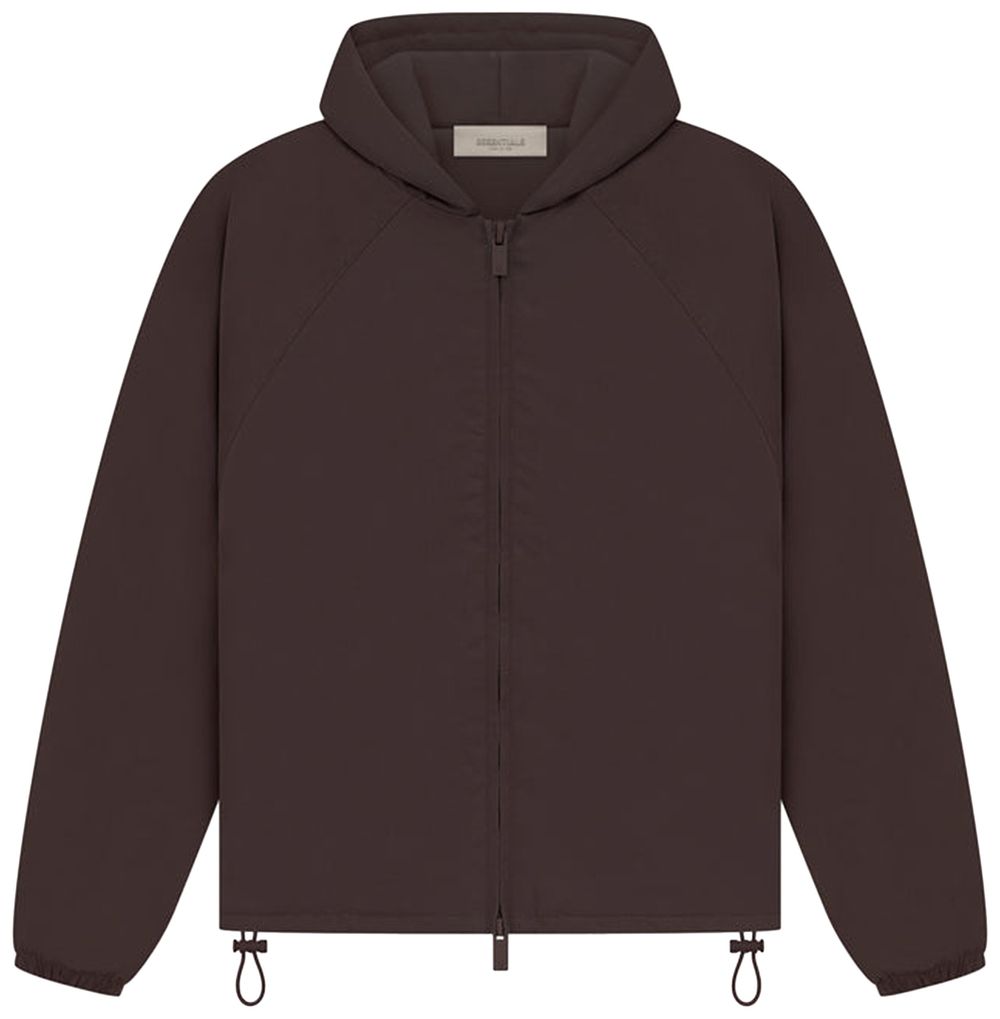 Buy Fear of God Essentials Kids Full Zip Jacket 'Plum' - 785BT226055K ...