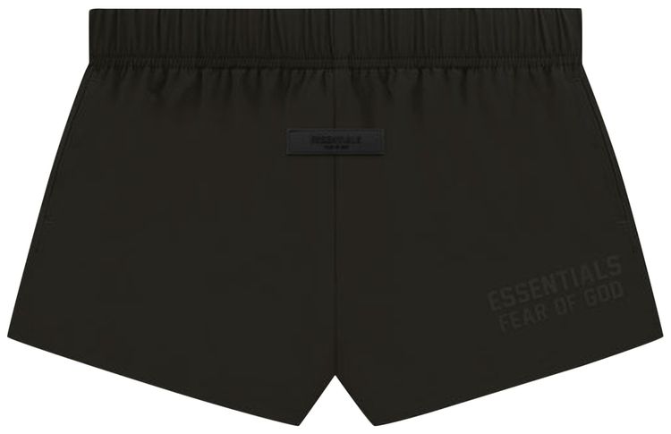 Buy Fear of God Essentials Kids Nylon Dock Short 'Off Black ...