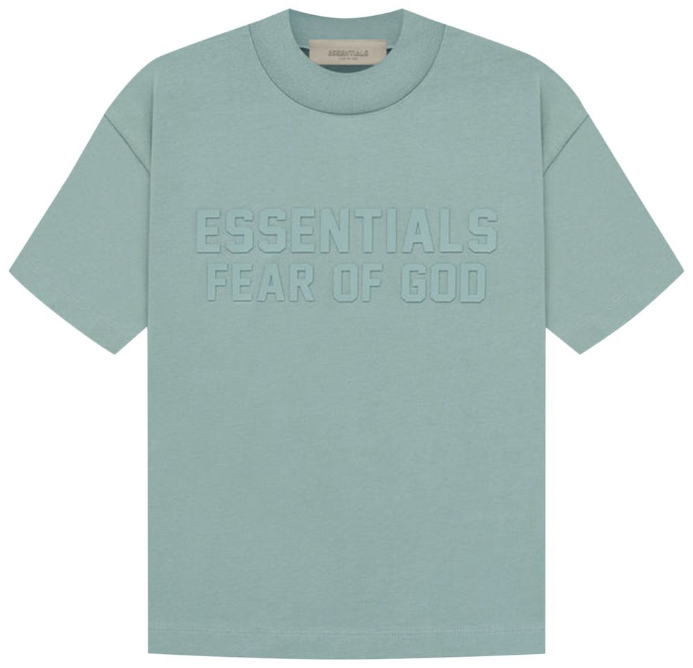Buy Fear of God Essentials Kids Short-Sleeve Tee 'Sycamore ...