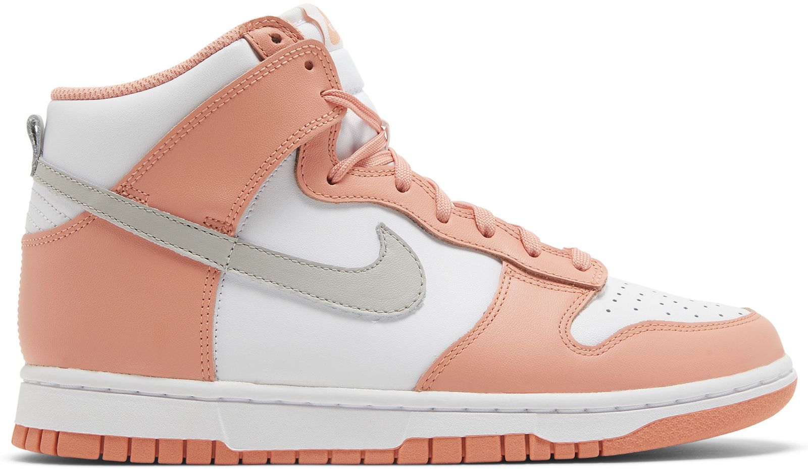 Buy Nike Wmns Dunk High 'Salmon' - DD1869 600 | GOAT