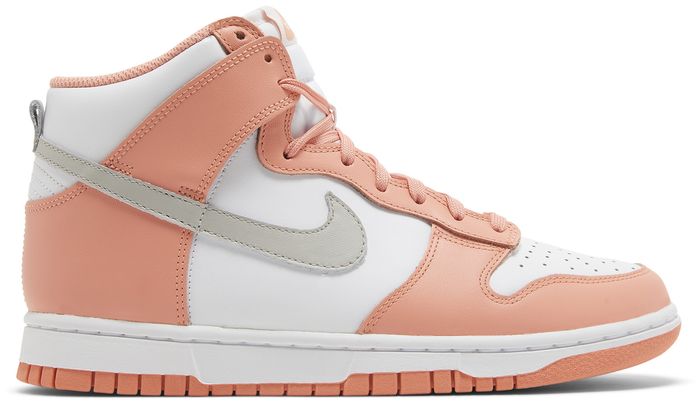 Buy Nike Wmns Dunk High 'Salmon' - DD1869 600 | GOAT