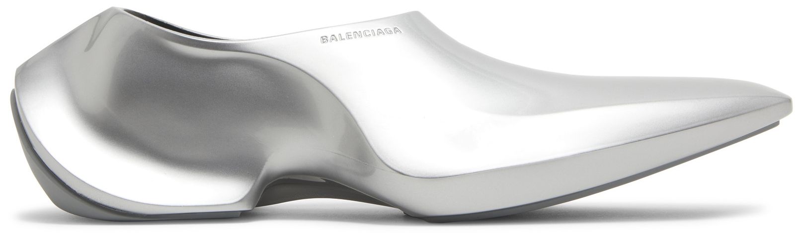 Buy Balenciaga Space Shoe 'Silver' - 689242 W0FOC 8101 | GOAT